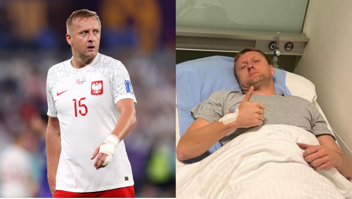 Reprezentacja Polski. Kamil Glik już po zabiegu. Konieczna dłuższa ...