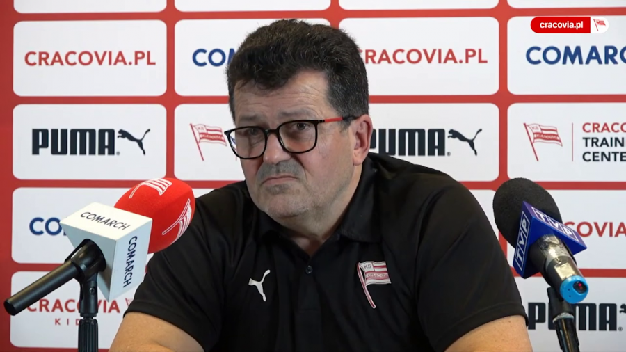 Trener Rohacek odchodzi z Cracovii po 20 latach Trener Rohacek odchodzi z Cracovii po 20 latach