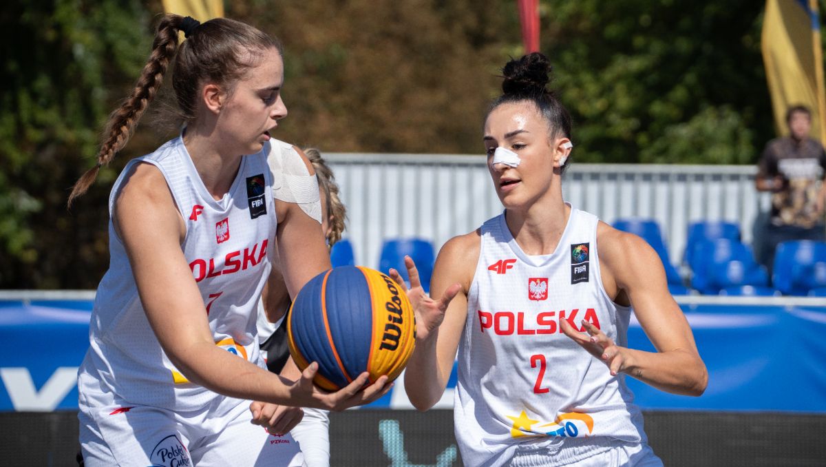 MŚ 2025 w koszykówce 3x3: terminarz meczów reprezentacji Polski i plan transmisji w TVP | TVP SPORT