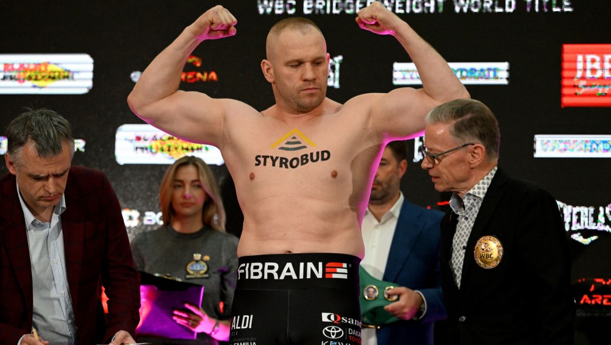 KnockOut Boxing Night 27. Łukasz Różański najlżejszy w karierze | TVP SPORT