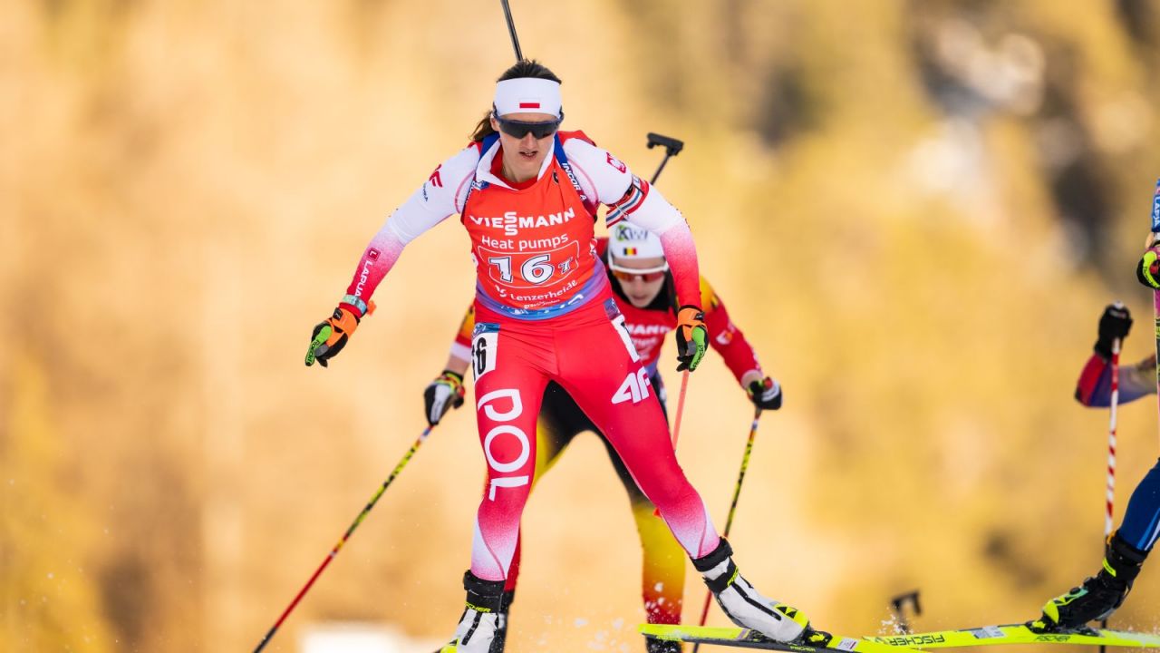 Biathlon, mistrzostwa świata w Lenzerheide: sztafeta kobiet [transmisja ...