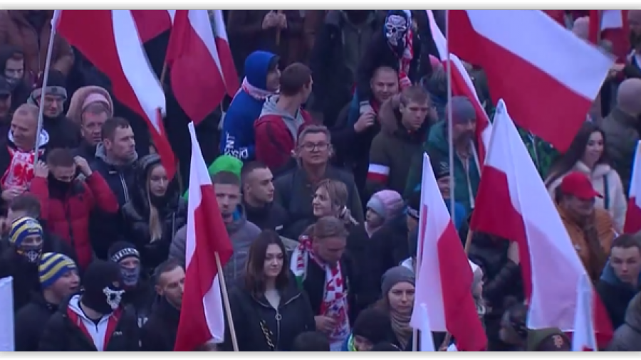 Marsz Niepodległości pod hasłem Marsz Niepodległości pod hasłem