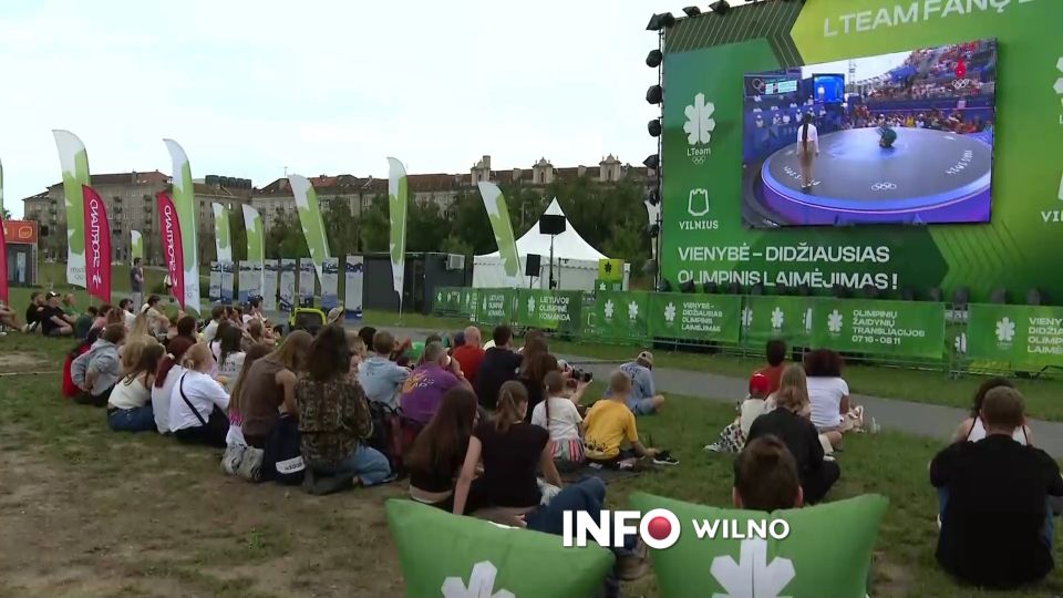 Dominika Baniewicz na Igrzyskach Olimpijskich