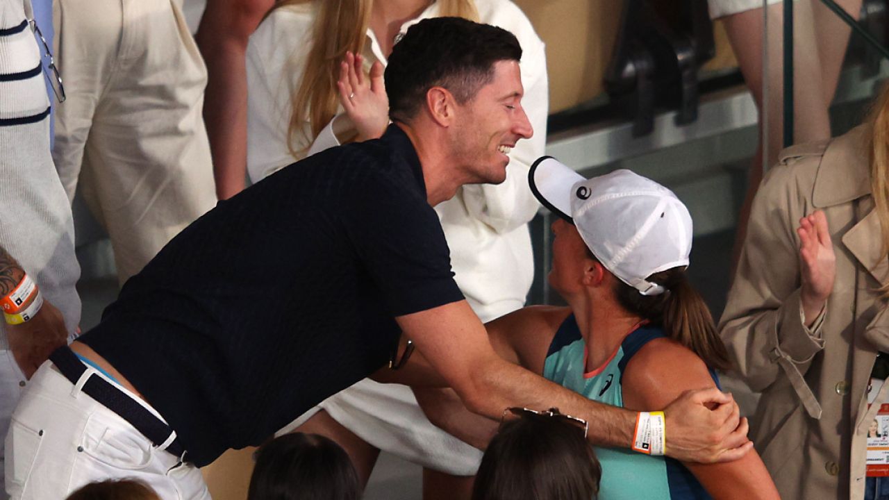 "Lewy" zareagował na wyniki plebiscytu. Zwrócił się do Świątek | TVP SPORT