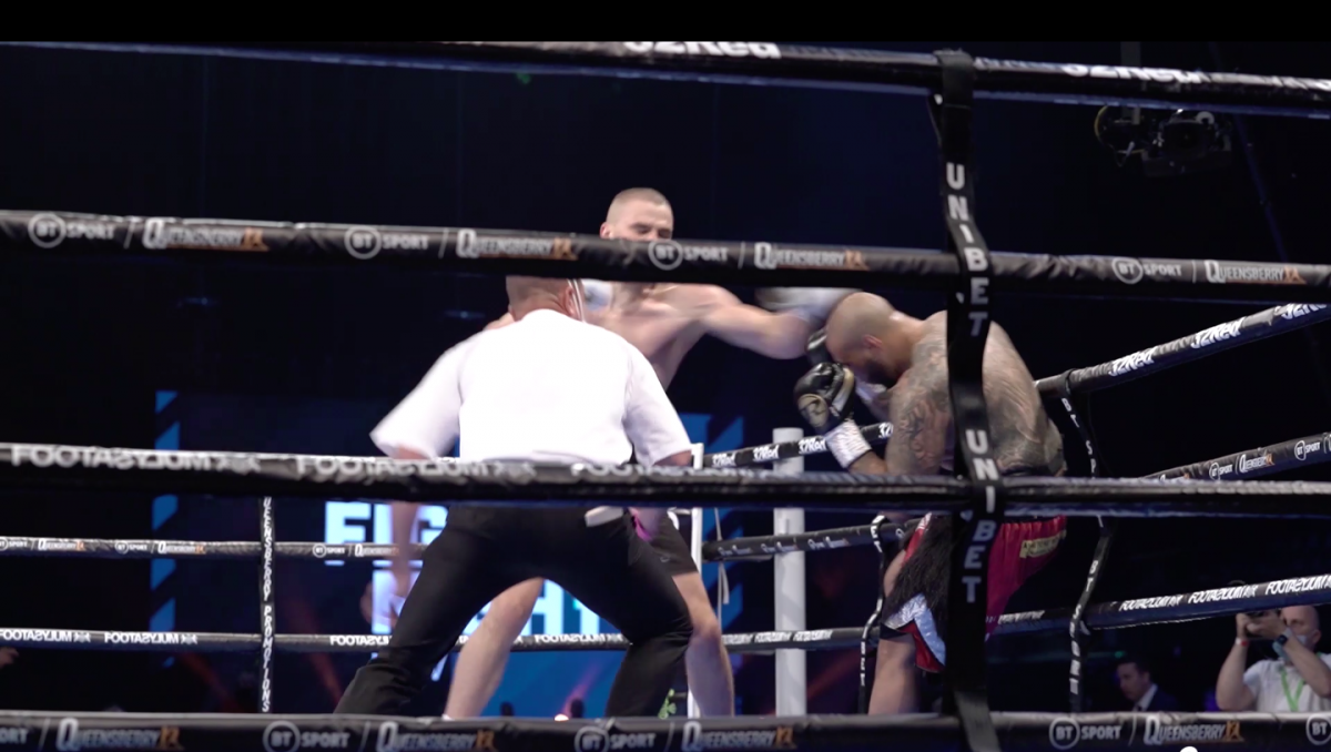 Michał Soczyński - Matt Senn (WIDEO) | TVP SPORT