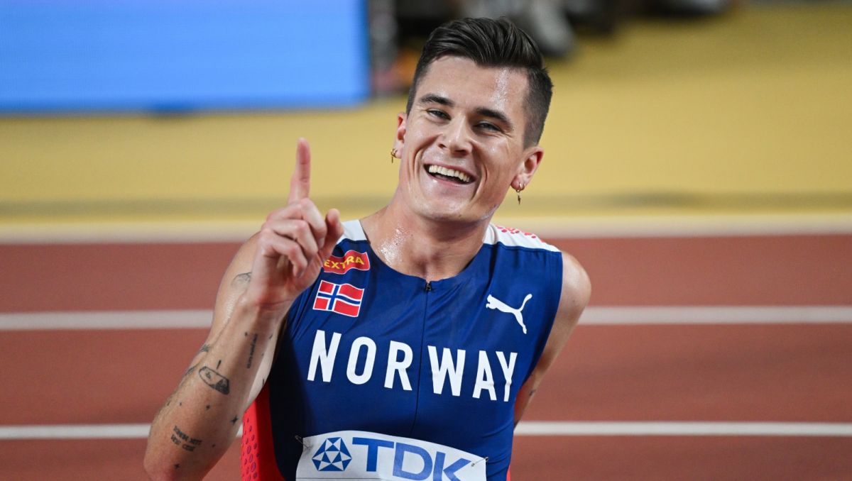 Diamentowa Liga. Jakob Ingebrigtsen pobił rekord świata na 2000 m | TVP ...