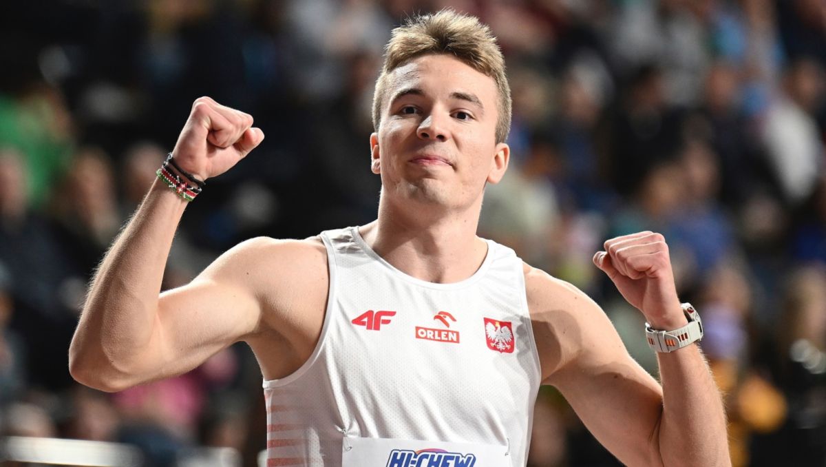 Lekkoatletyka. Jakub Szymański pobił rekord Polski w biegu na 60 metrów ...