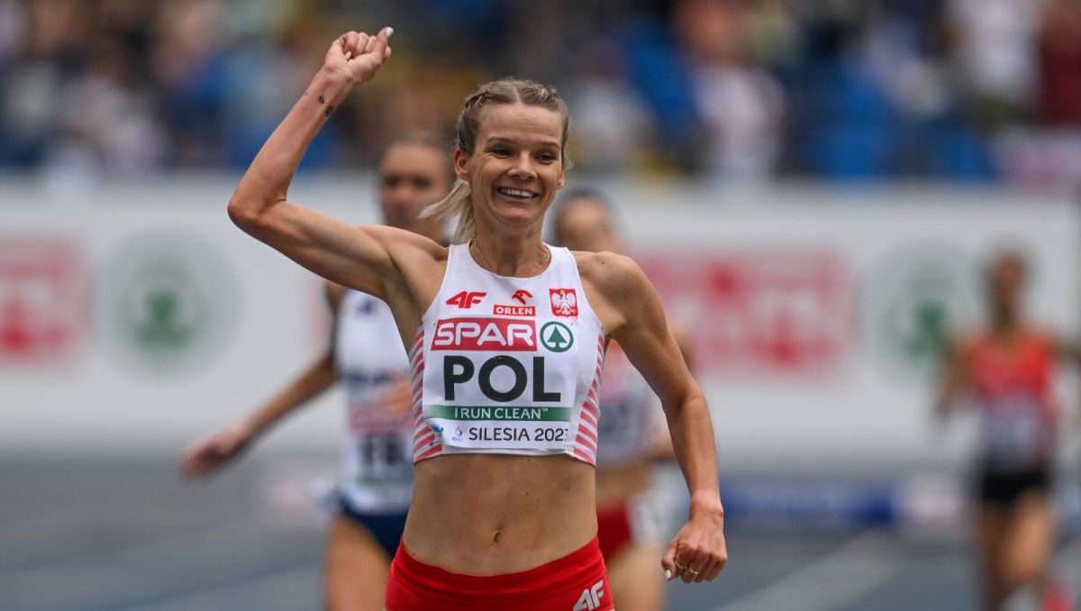 Paryż 2024. Alicja Konieczek z rekordem Polski. Wystąpi w finale biegu na 3000 m z przeszkodami ...