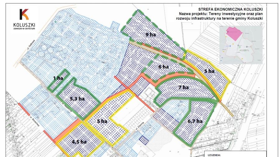 W strefie ekonomicznej w Koluszkach powstanie kolejowy plac przeładunkowy