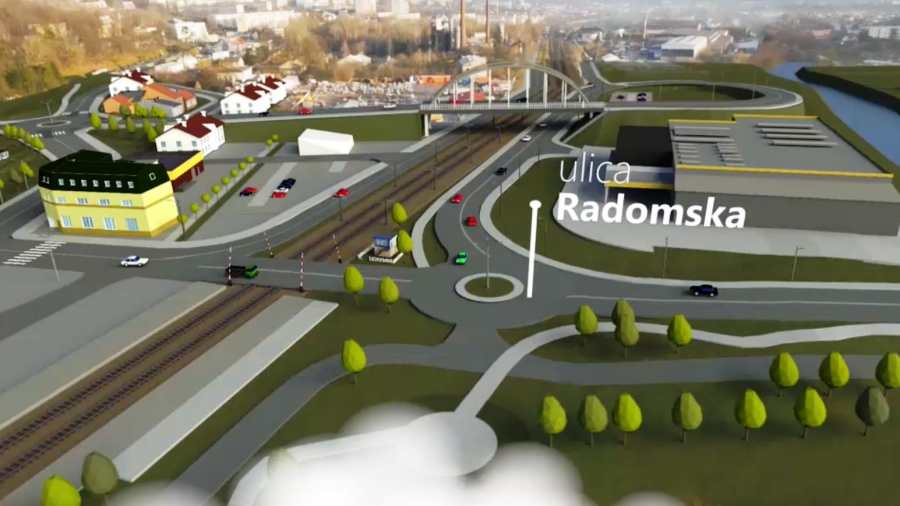 Rozpoczęła się budowa wiaduktu w Starachowicach