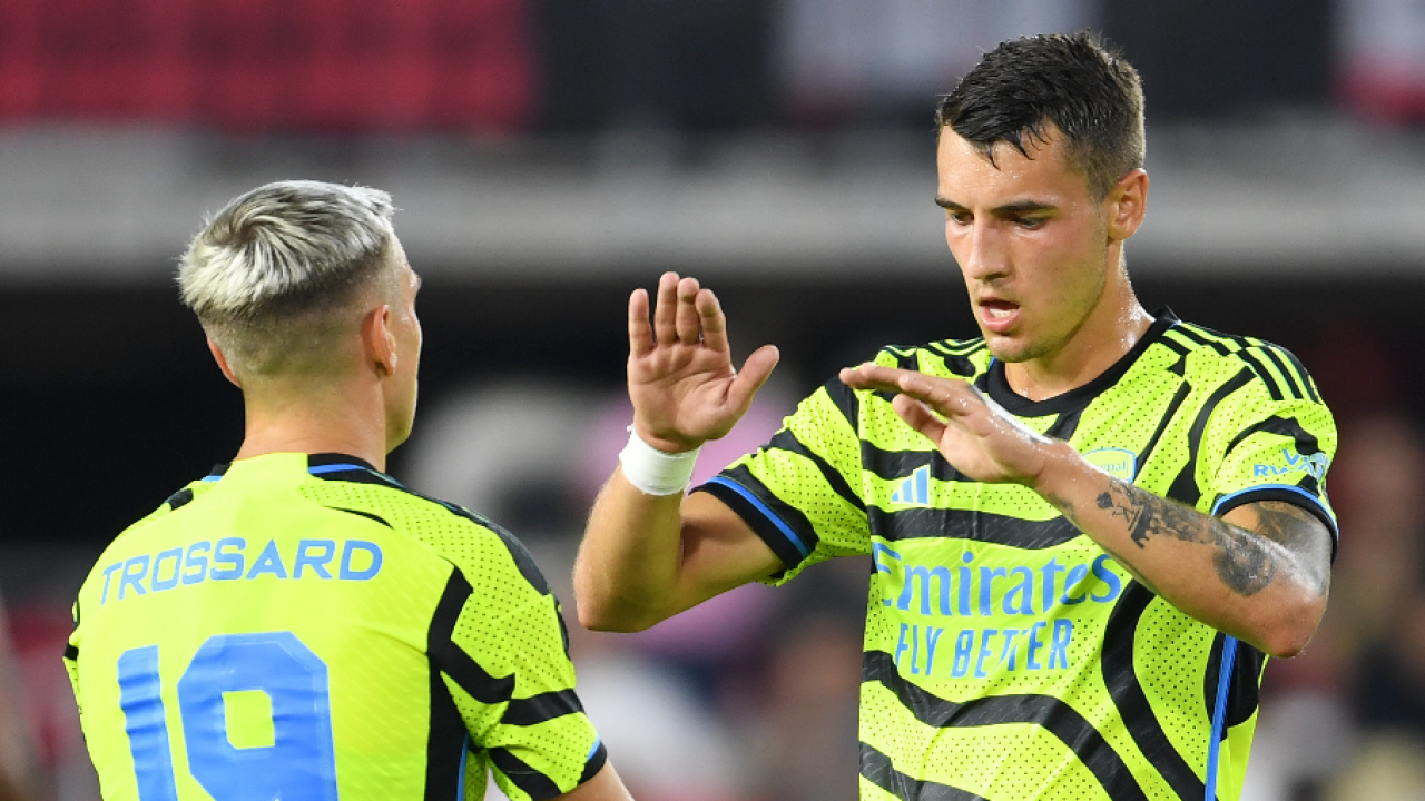 Arsenal gromi w sparingu! Gwiazdy MLS bez szans | TVP SPORT