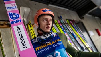 Szymon Byrski trafił do szpitala. Upadek polskiej nadziei skoków ...