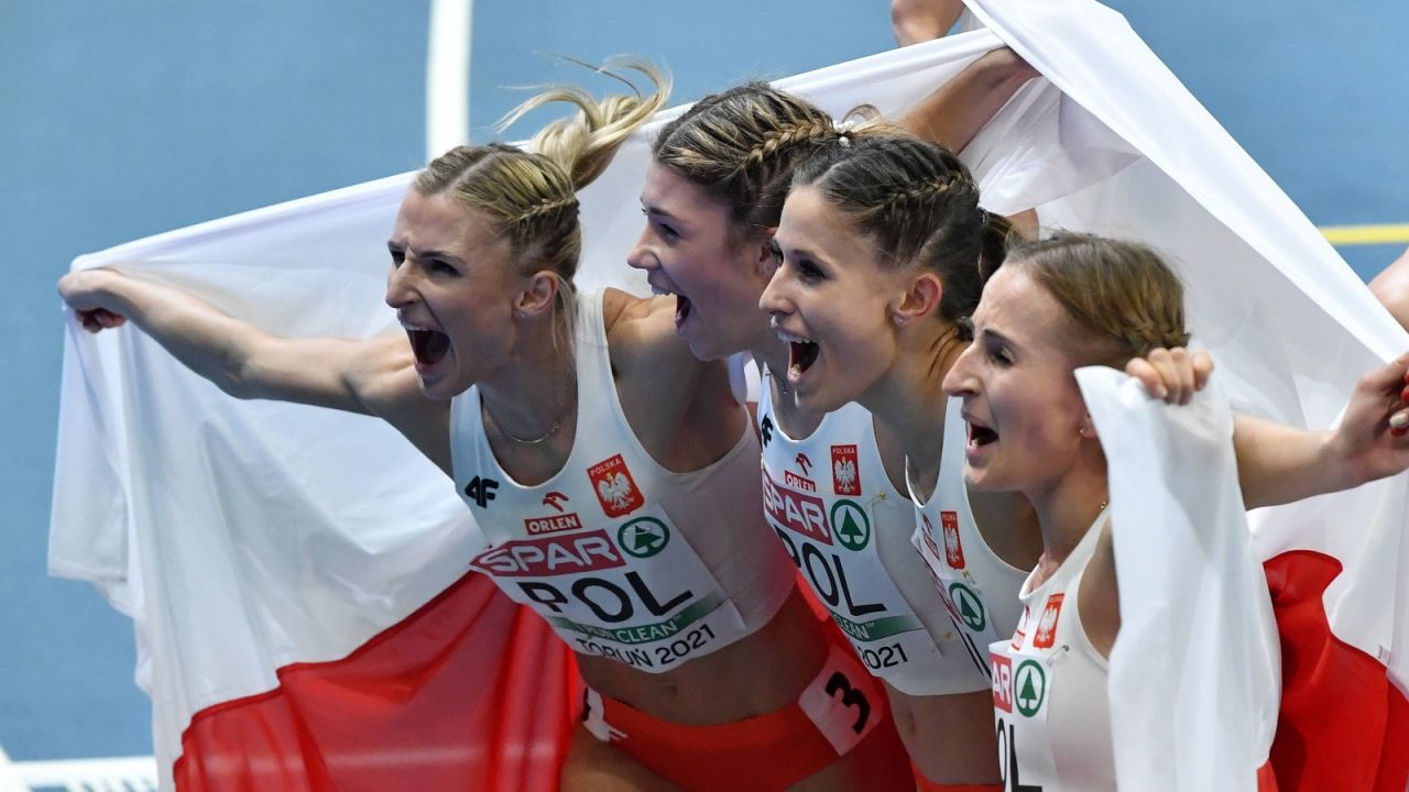 Lekkoatletyka. MŚ sztafet - polskie biegaczki na 400 m, sylwetki Aniołków Matusińskiego | TVP SPORT