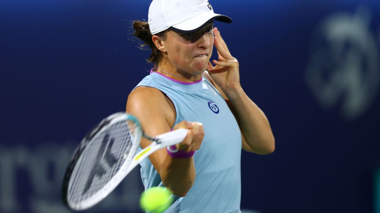 WTA w Miami. Iga Świątek: na początku miałam trochę stresu | TVP SPORT WTA w Miami. Iga Świątek: na początku miałam trochę stresu | TVP SPORT