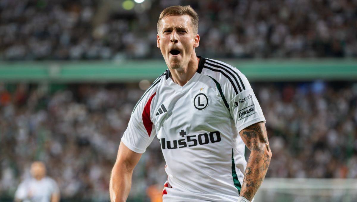 Legia Warszawa ograła Pogoń Szczecin. Skromne zwycięstwo | TVP SPORT