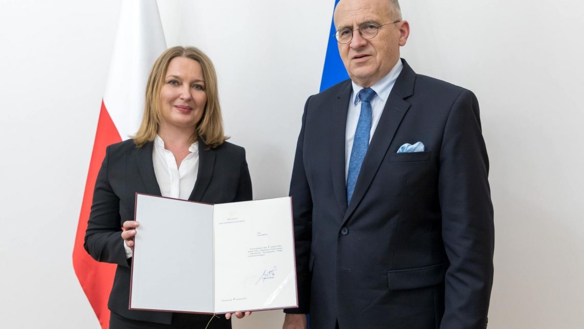 Hiszpania: Anna Sroka objęła funkcję ambasadora RP w Madrycie