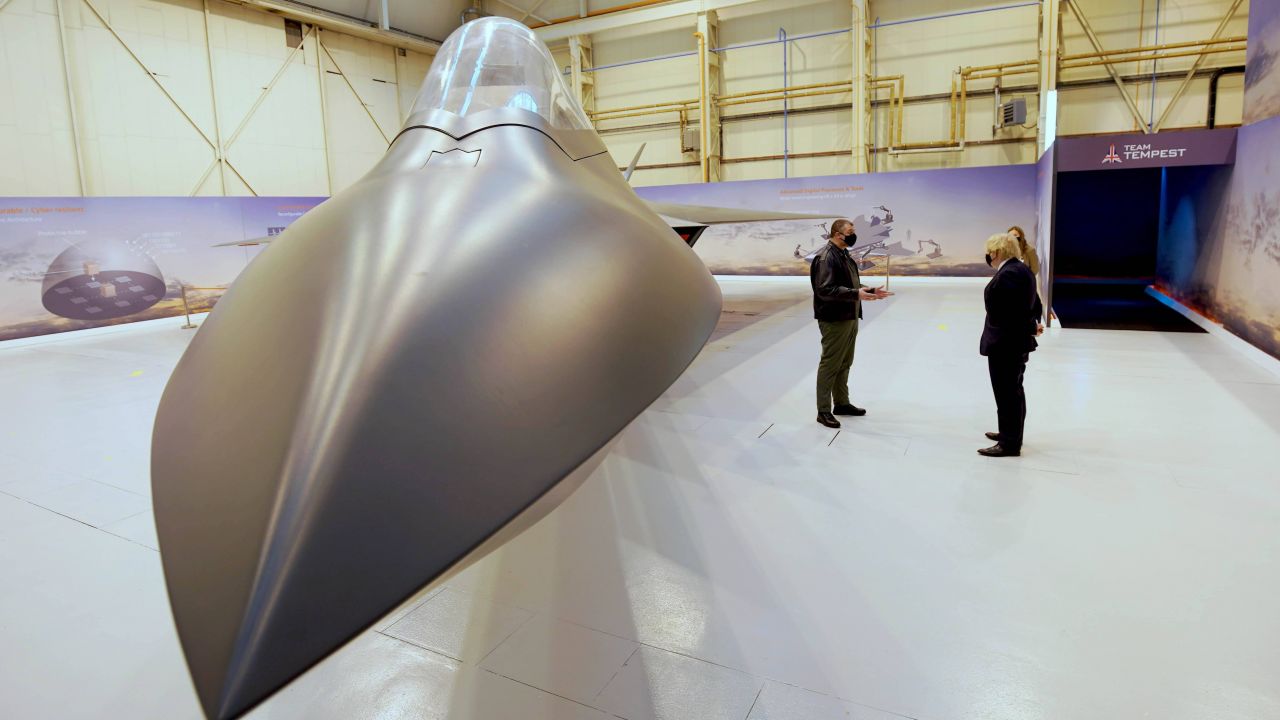 Brytyjskie zakłady ujawniły projekt naddźwiękowego myśliwca Tempest ...