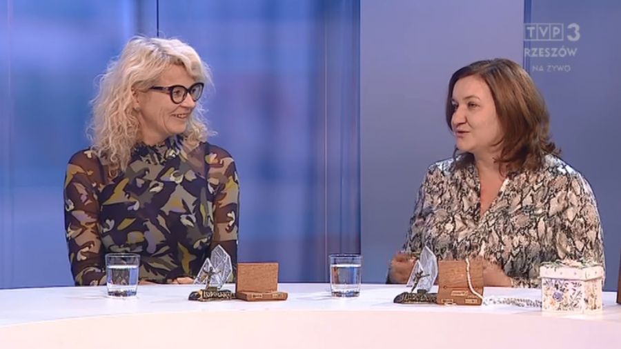 Gość TVP3 Rzeszów: Dr hab. Iwona Tabaczek-Bejster, Katarzyna Figiela ...