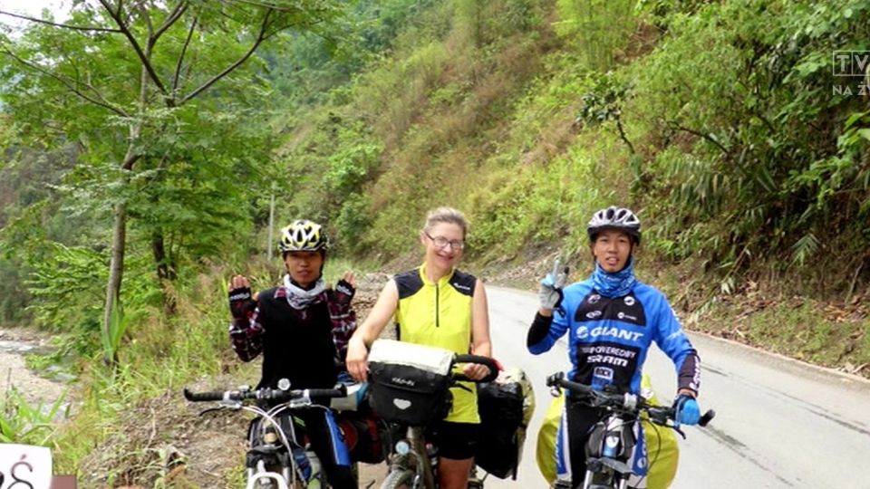 Pani Ewa przejechała na rowerze w Azji 24 000 kilometrów