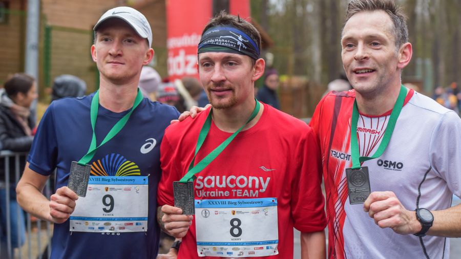 Bieg sylwestrowy w Arturówku II