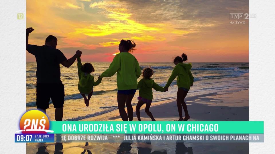 Polska rodzina z USA