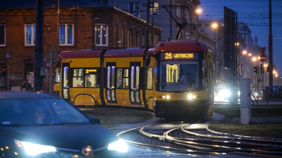 Symbol miejskiego rytmu. Pierwszy tramwaj wolnej Warszawy ruszył 20 czerwca 1945 roku