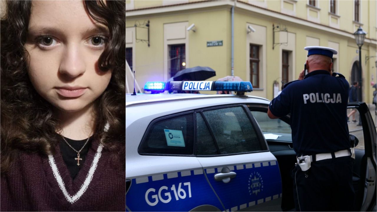 Ołpiny, Tarnów, małopolskie: Zaginęła 13-latka Agnieszka Kuś. Policja prosi o pomoc w ...