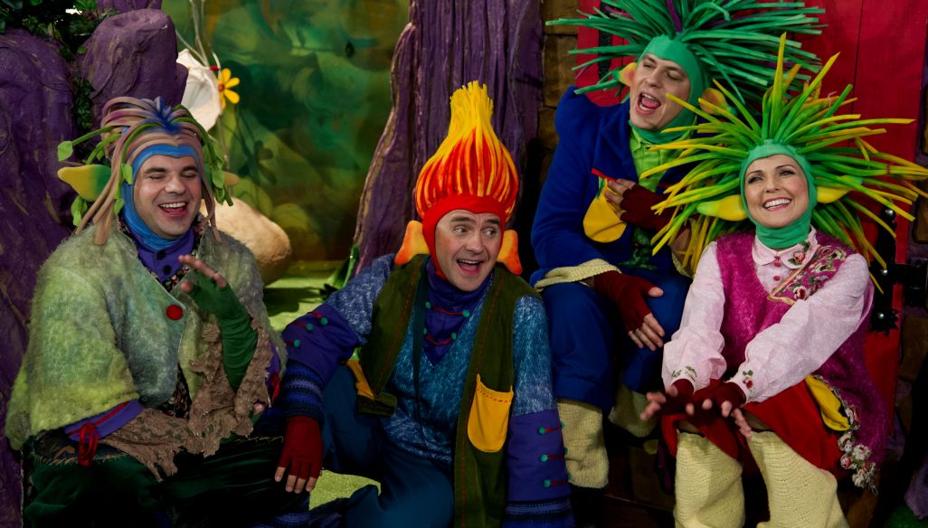 Domisie - Domisie lubią drzewa