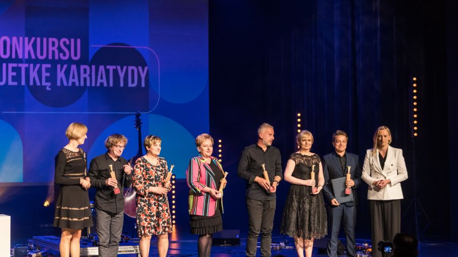 Przyznano konińskie Kariatydy 2022