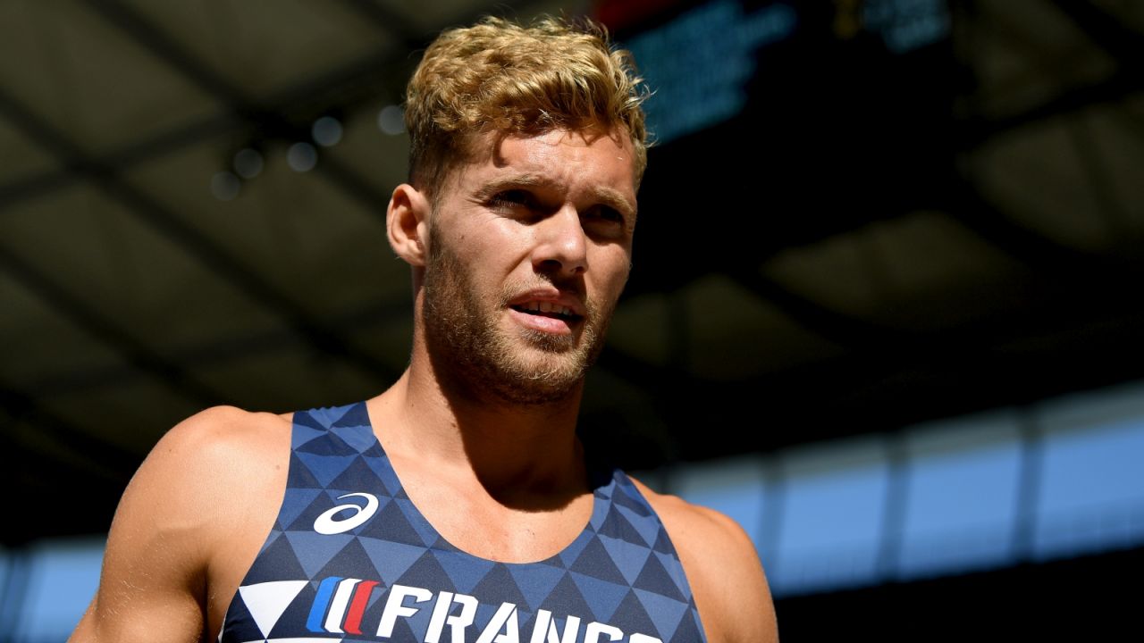 Kevin Mayer rekord świata dziesięciobój Ashton Eaton | TVP SPORT