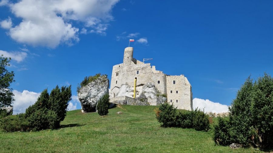 Zamek w Mirowie. Fot. Aneta Rosiak TVP3 Katowice