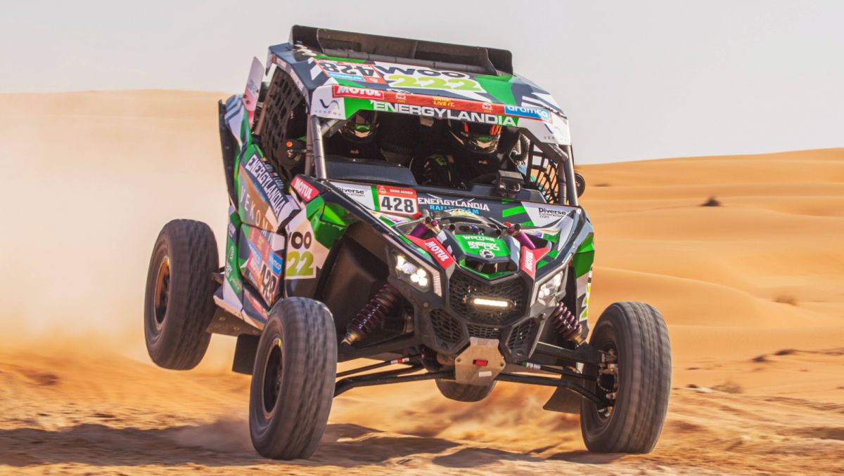 Rajd Dakar 2026. Udany prolog Polaków w Janbu | TVP SPORT