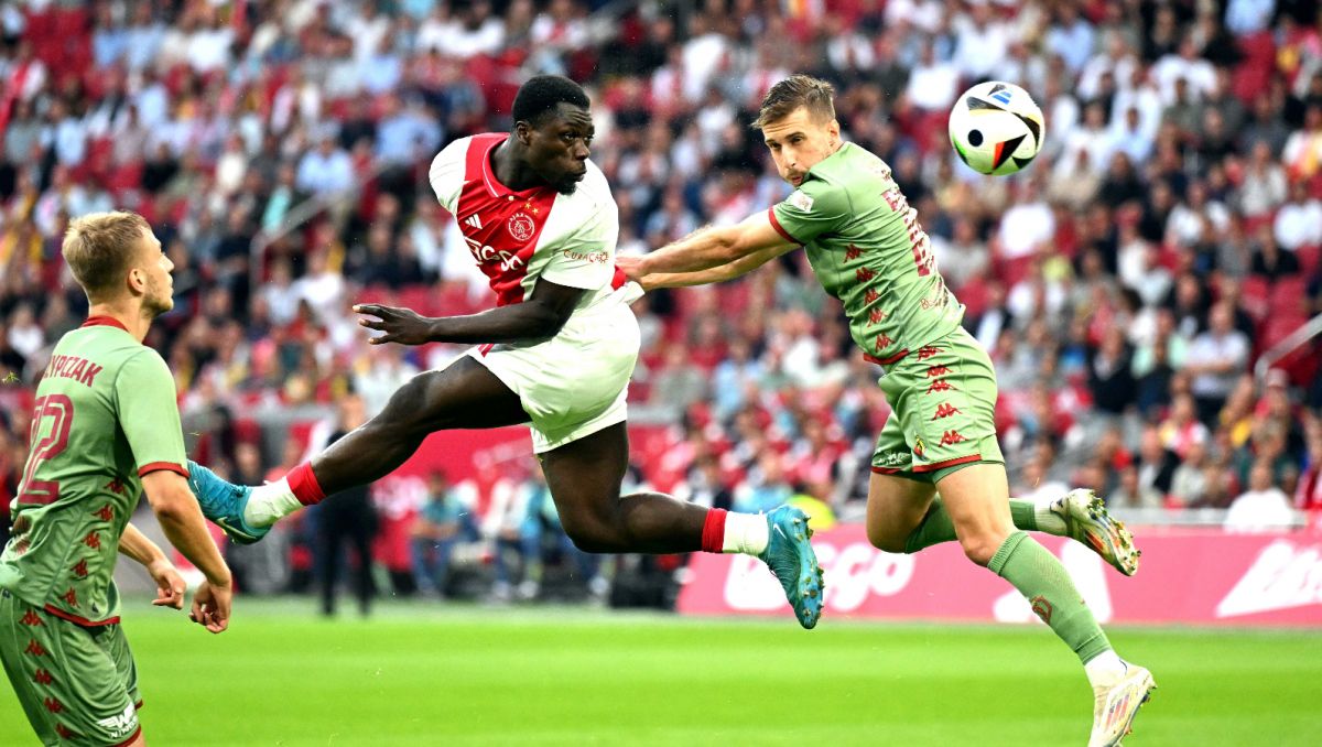 El. Ligi Europy. Ajax – Jagiellonia Białystok, wynik, relacja, strzelcy ...
