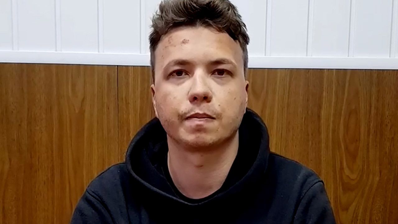 Białoruś: Sprawa Romana Protasiewicza. Polscy śledczy chcą ścigać ...