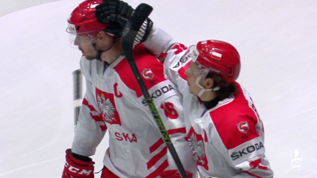 hokej na lodzie mistrzostwa świata dywizji 1b Holandia Polska mecz wideo | TVP SPORT