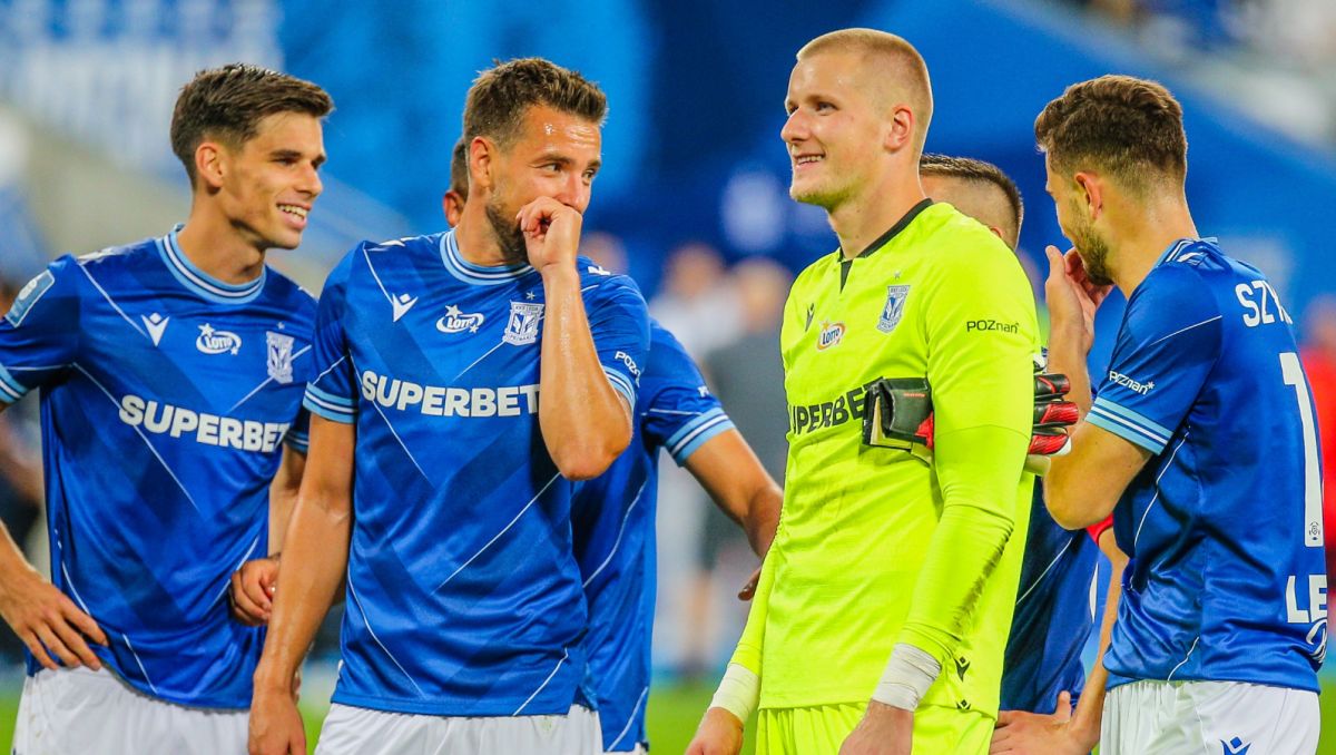 Piłkarz Lecha zaskoczył: to nasz największy rywal w walce o mistrzostwo ...