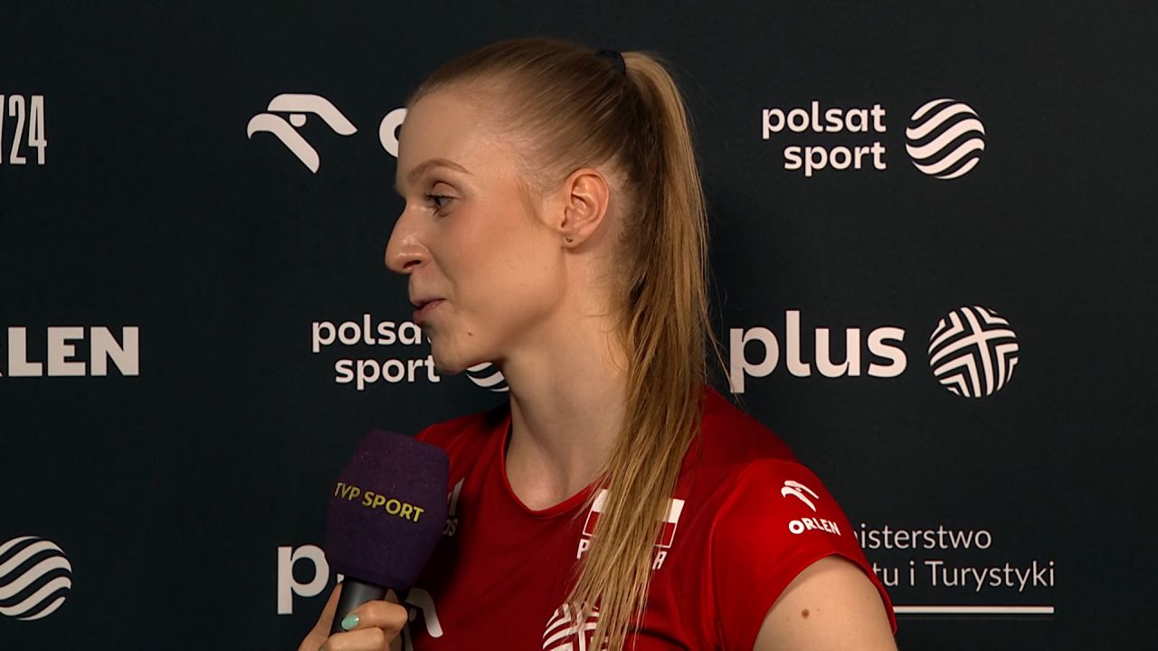 Joanna Pacak o pierwszym składzie: trener lubi wziąć nas z zaskoczenia ...